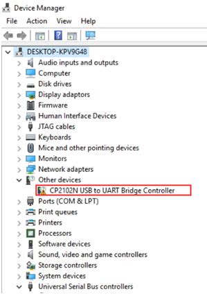 The CP2102N USB To UART Driver Installation Instructions Terasic Wiki