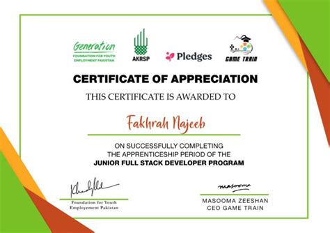 Fakhrah Najeeb On Linkedin Webdevelopment Mernstack Techskills