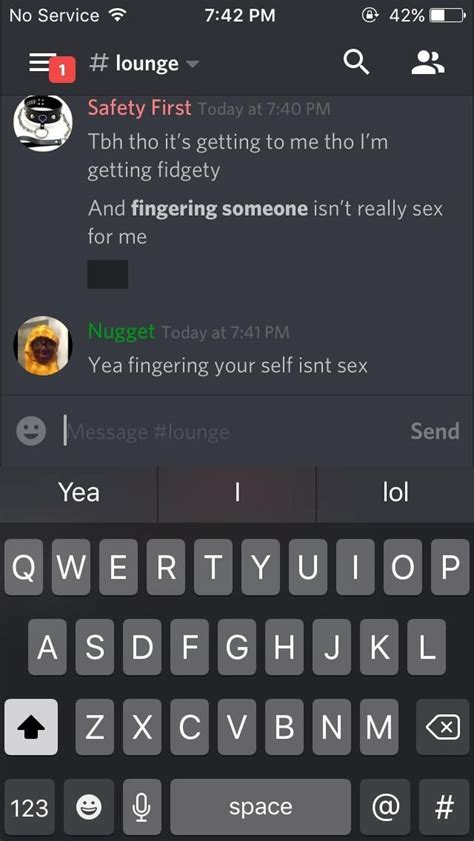 Fingering Yourself Isnt Sex Rdestroyedbywords