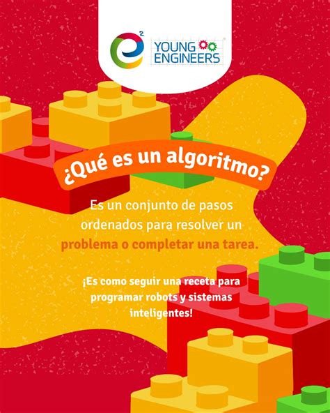 Young En El Mundo De La Programación Los Algoritmos Le Dicen A Una Computadora O Robot Qué