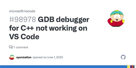 GDB Debugger For C Not Working On VS Code Issue Microsoft Vscode GitHub