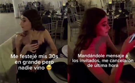 Joven Organiza Fiesta Por Su Cumpleaños Y Nadie Asiste