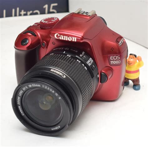 Jual Kamera Canon D Lensa Kit Is Red Colour Jual Beli Laptop Bekas Kamera Service