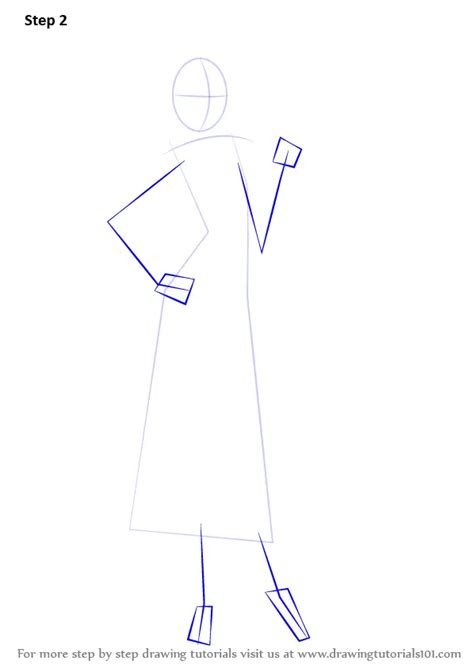 How To Draw Lucy Wilde From Despicable Me Despicable Me Step By Step DrawingTutorials101 Com