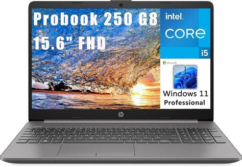 Amazon Com Hp Probook G Fhd Laptop Intel Core I G Beat I G Gb Ddr
