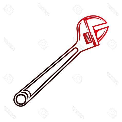Wrench Vector At Collection Of Wrench Vector Free For