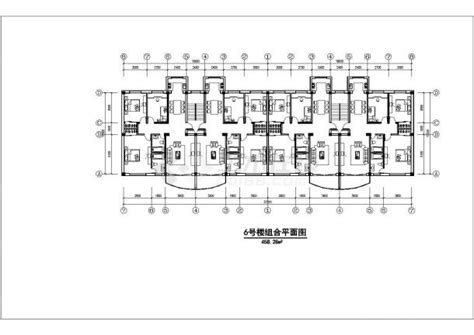 制作小区楼栋平面图 小区平面图楼栋 大山谷图库