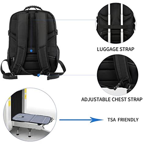 Kroser Travel Laptop Backpack Inch Xxx Large Computer Backpack Stylish College Backpack