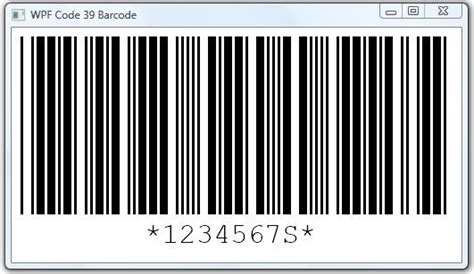 WPF Barcode Software CodeGuru