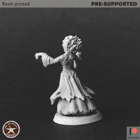 3d Printable Banshee Ghost Two Models By My3dprintforge