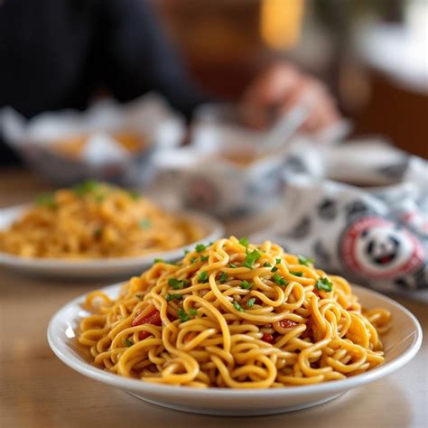 Panda Express Chow Mein Calories 520 Cal 12 1g Protein Nutrition