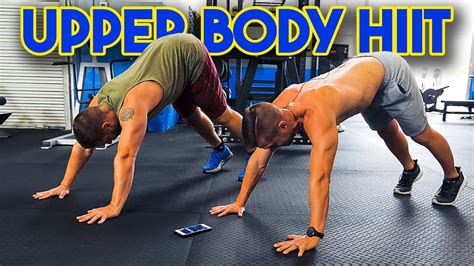 Bodyweight Upper Body Hiit Ppgbbe Intranet Biologia Ufrj Br
