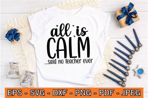 Teacher Of Duty Png Design Graphic By CreativeProSVG Creative Fabrica