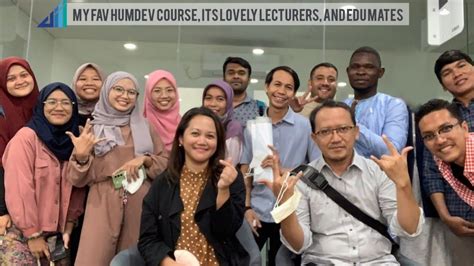 Vlog Meet The Human Development Class Uiiis Education Faculty