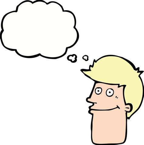 Cartoon Thinking Pngs For Free Download