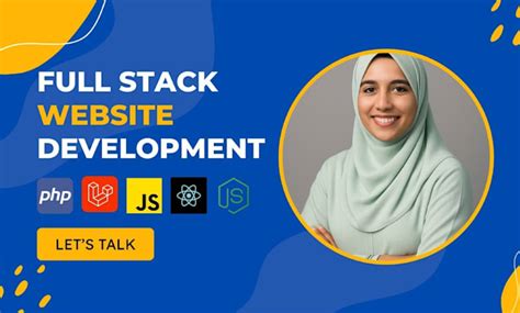 Do Full Stack Web Development As Full Stack Front End And Backend