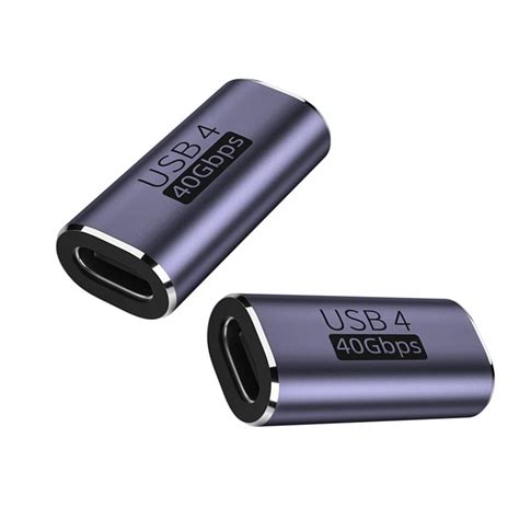 Hochleistungsstarker 40gbps Pd 100w Usb C 90 Grad Winkeladapter Für