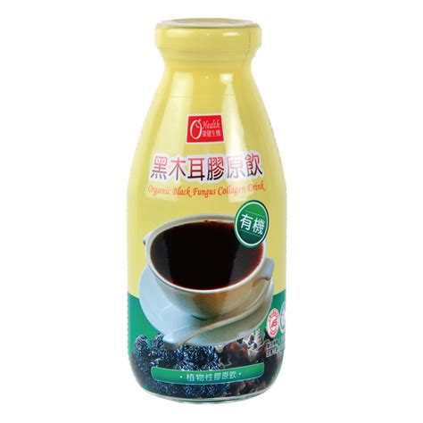 【康健生機】有機黑木耳膠原飲 290mlx24瓶推薦 家樂福線上購物 Line購物