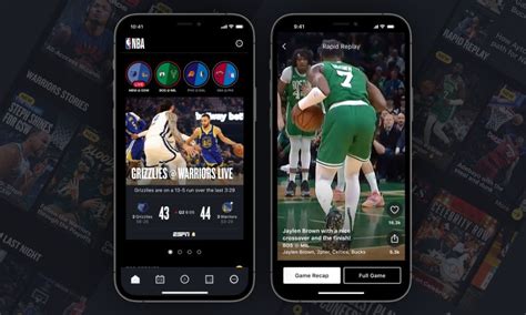 Nba Global App Nba Launches New Revamped App Intergrates Nba Tv To