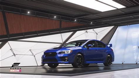 Forza Horizon 5 Subaru Wrx Sti Youtube