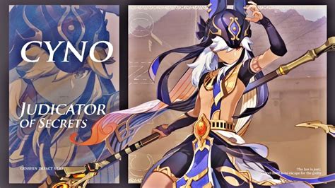 Cyno Gameplay Genshin Impact 3 1 Trailer Youtube
