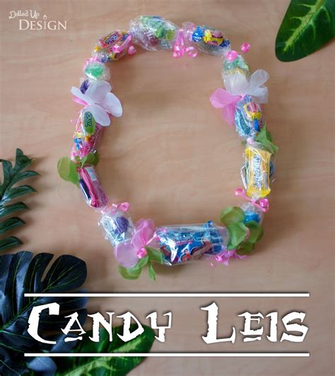 Moana Party Inspiration Candy Leis