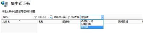 Iis80集中式ssl证书管理 Ssl可扩展性和可管理性 沃通wosign Ssl证书