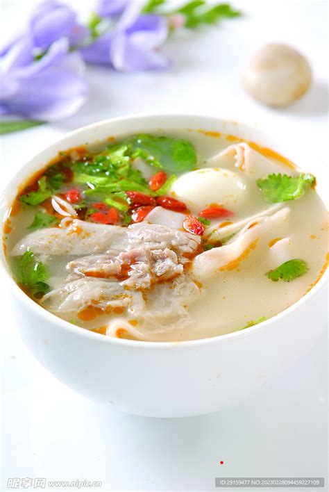 河南烩面摄影图 传统美食 餐饮美食 摄影图库 昵图网