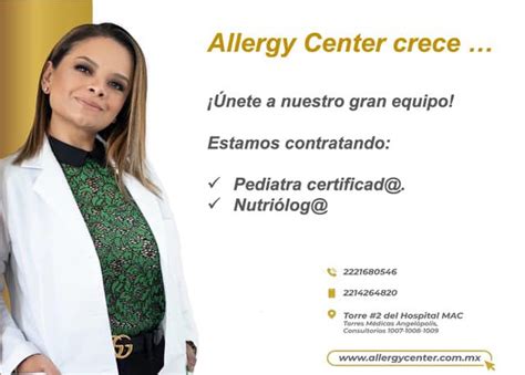 Som Allergy Center Puebla Dra Guadalupe Morales De León Facebook