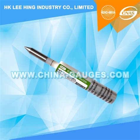 Scratch Pin Probe With 10n Force