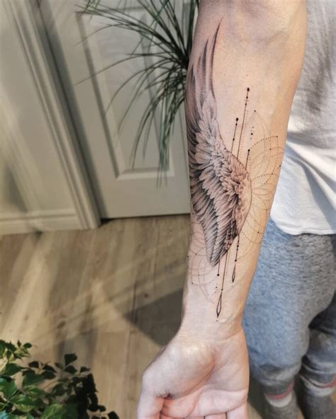 11 Angel Wing Forearm Tattoo Ideas That Will Blow Your Mind