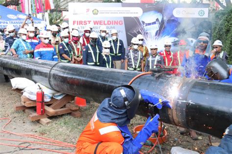 Proyek Pipa Gas Cisem Dikebut