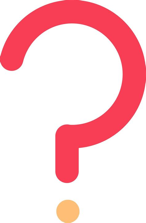 Help Question Question Mark Mark Flat Color Icon Vector Icon Banner