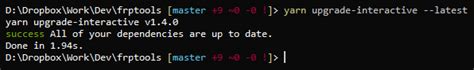 Having A Lot Of Trouble Getting Yarn To Upgrade Workspace Dependencies