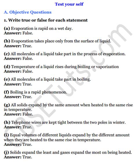 Selina Concise Physics Class 8 Icse Solutions Chapter 6 Heat Transfer
