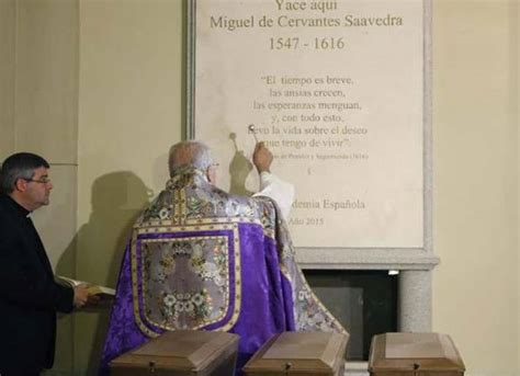 Hallan Documentos Inéditos Sobre Miguel De Cervantes