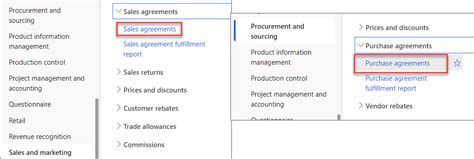 Sales And Purchase Agreements In Dynamics RSM Technology