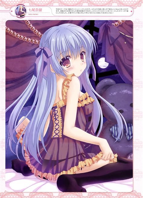 The Big Imageboard Tbib 1girl Absurdres Bed Sheet Black Panties