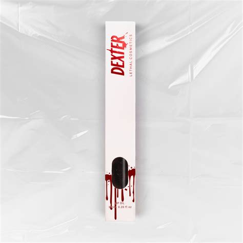 Dexter Lip Oil Lethal Cosmetics Purish