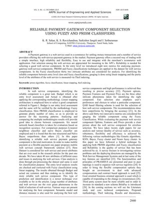 Reliable Payment Gateway Pdf