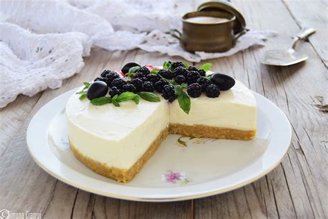 Cheesecake Senza Cottura Allo Yogurt Lapasticceramatta