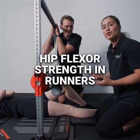 Learn Physio On Linkedin 🦵 Hip Flexor Strength Testing In Runners 🏃‍♀