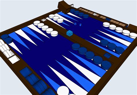 I Made A 3d Model Of A Backgammon Board I Want To Make Myself With Help