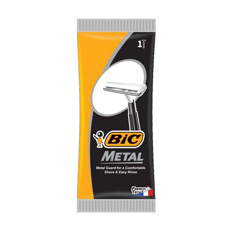Bic Razor Metal Single Blade