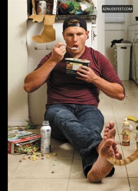 Josh Scherer Feet Aznudefeet Men
