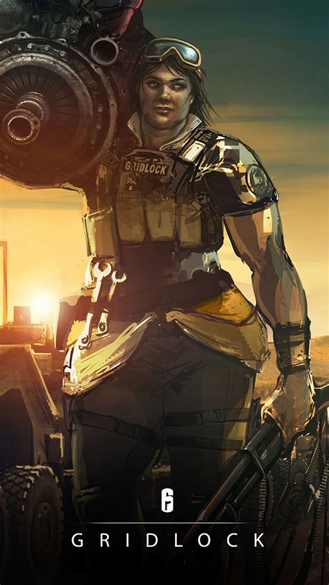 Iana Oryx Operation Void Edge Rainbow Six Siege Hd Hd Phone