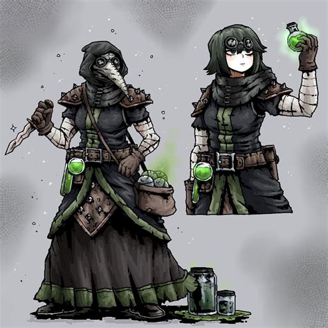 Plague Doctor Dd Darkest Dungeon Games Game Art Rnrqkq