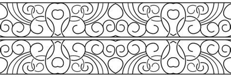Seamless Vector Black Lace Stock Vector Illustration Of Plant 28454480