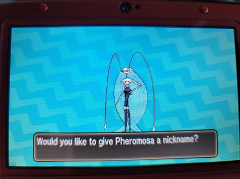 7 Shiny Pheromosa In ~500 Resets Rshinypokemon