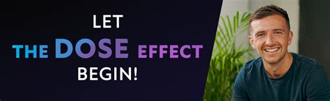 The Dose Effect Unlock The Secret Powers Of Dopamine Serotonin And